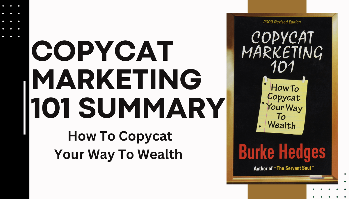 Copycat Marketing 101 Summary | Network Marketing Book