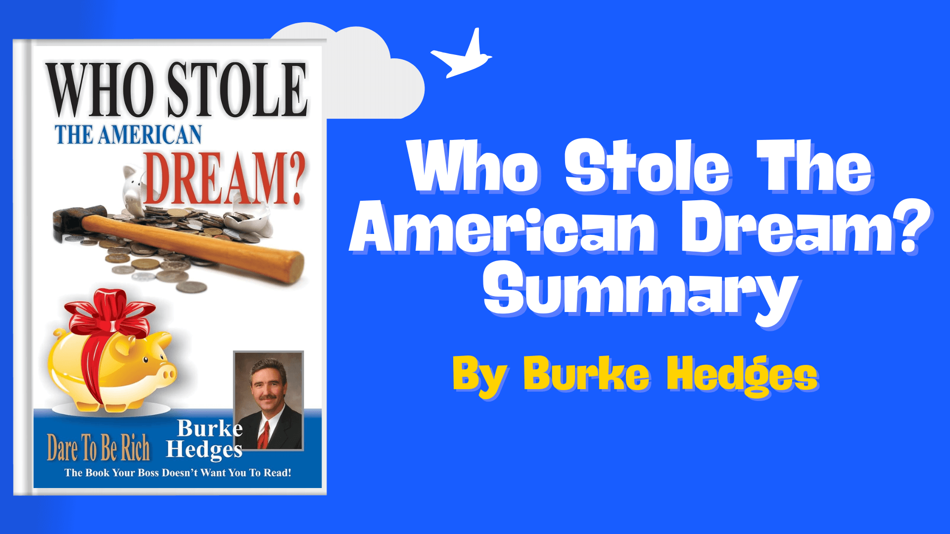 Who Stole The American Dream Summary | Network Marketing Book